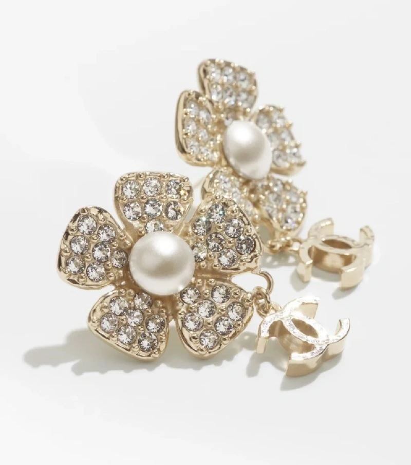 Authentic Chanel Earrings
