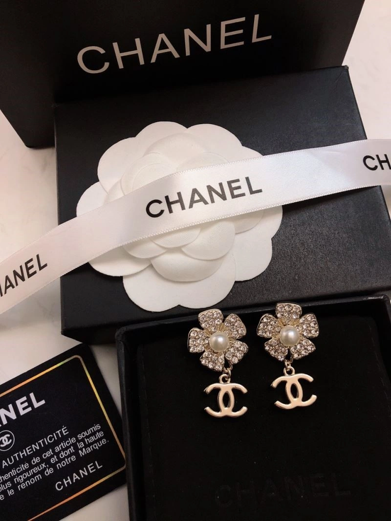 Authentic Chanel Earrings