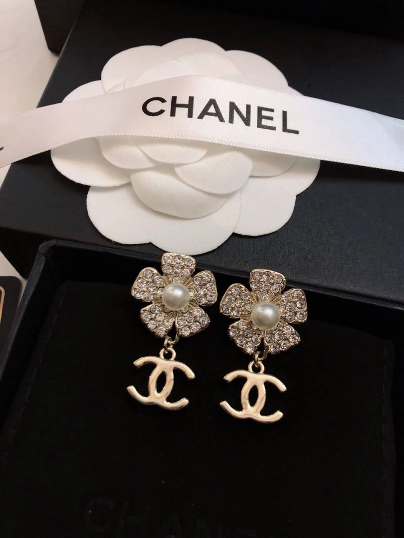 Authentic Chanel Earrings