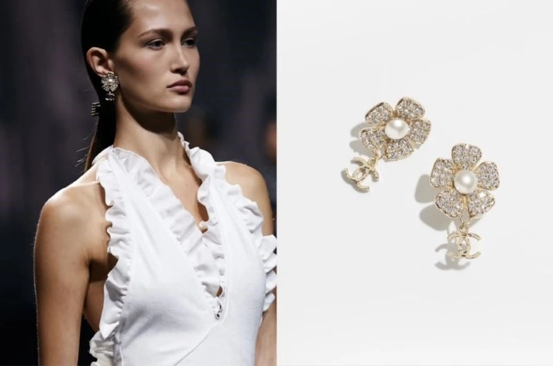 Authentic Chanel Earrings