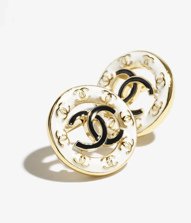 Brand-authenticated Chanel Earrings