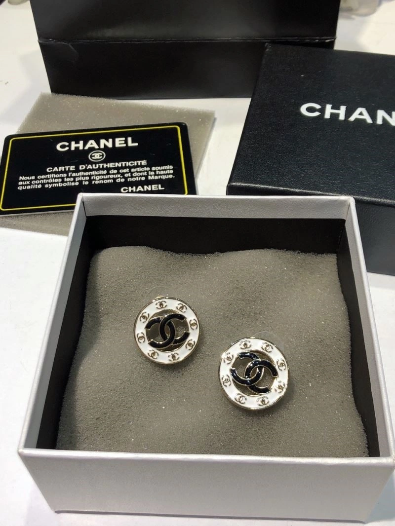 Brand-authenticated Chanel Earrings