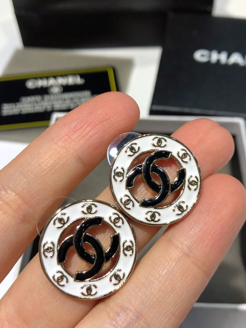Brand-authenticated Chanel Earrings
