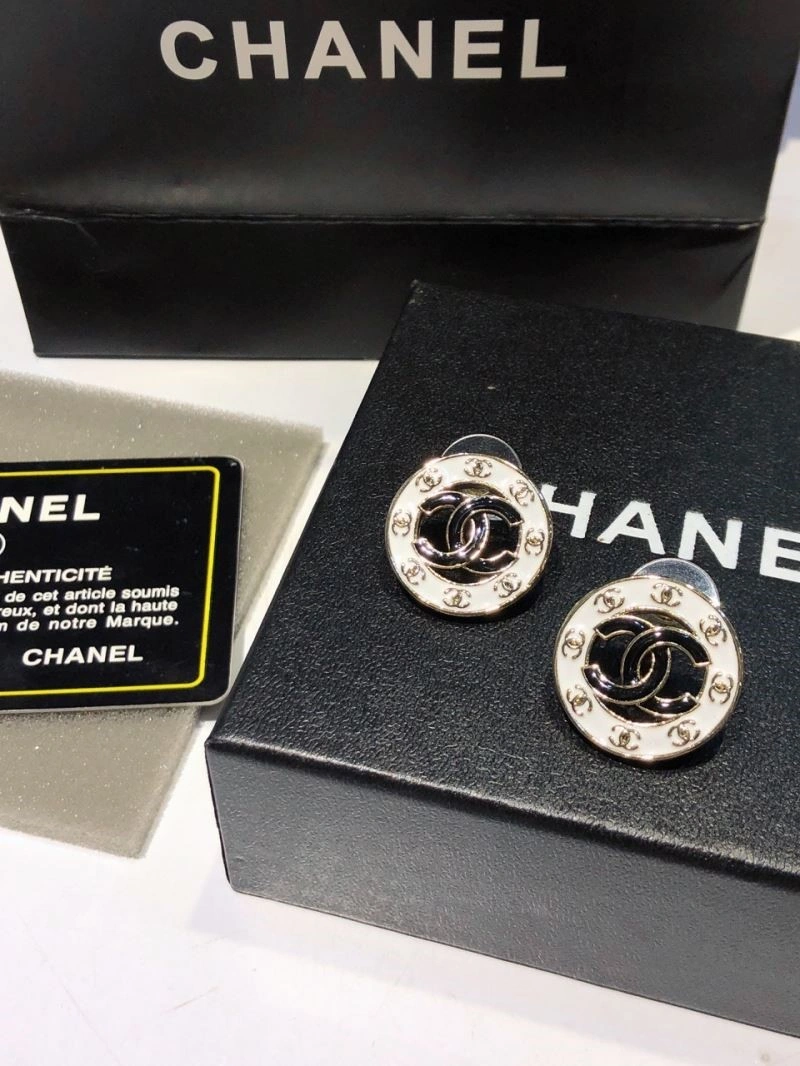 Brand-authenticated Chanel Earrings