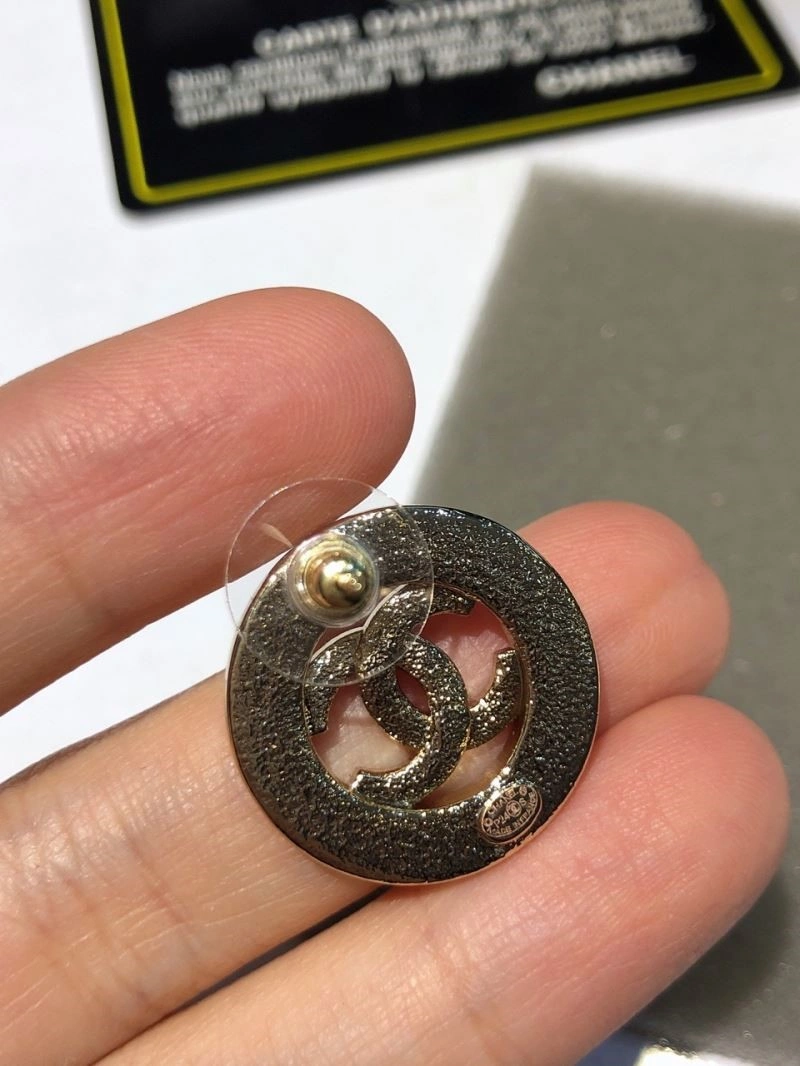 Brand-authenticated Chanel Earrings