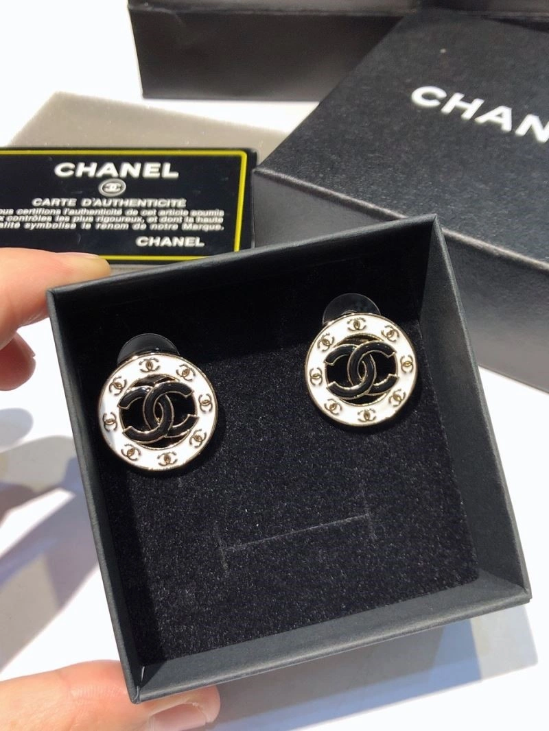Brand-authenticated Chanel Earrings