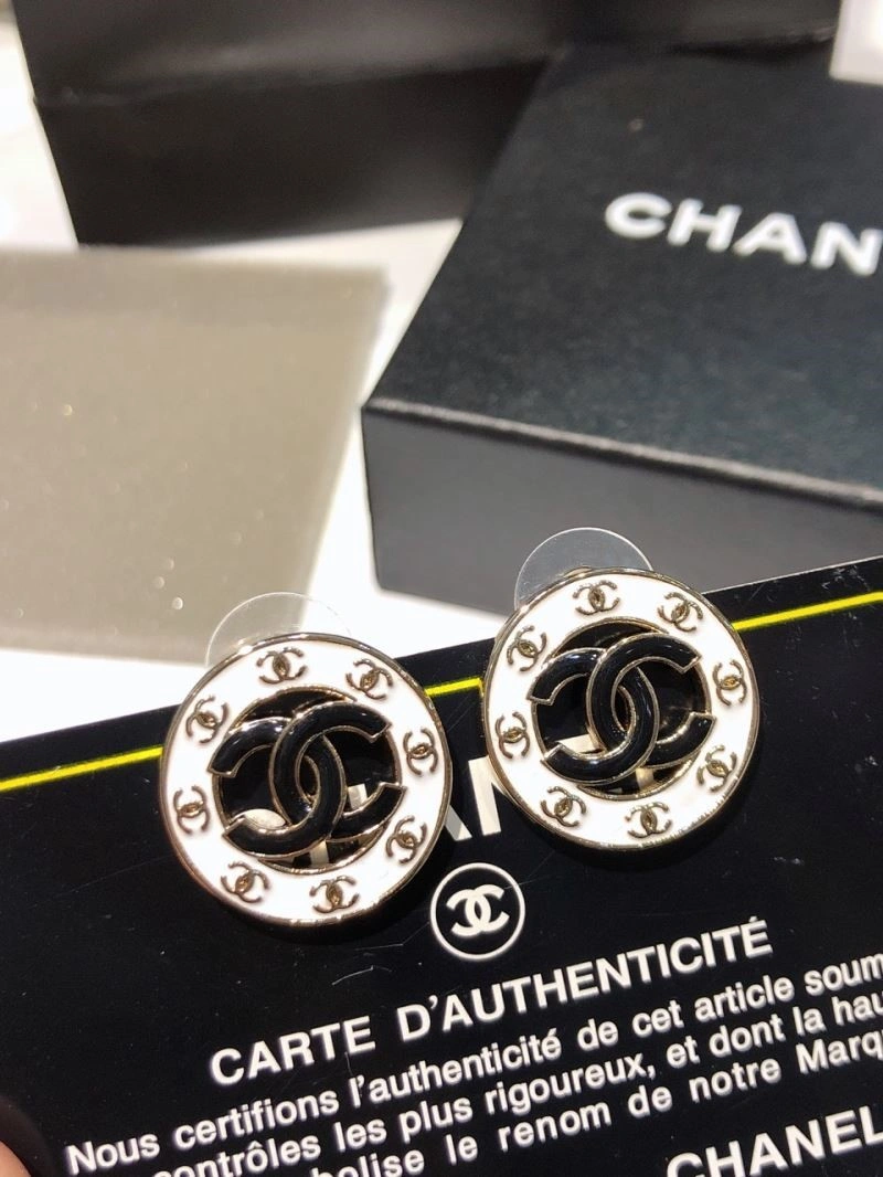 Brand-authenticated Chanel Earrings