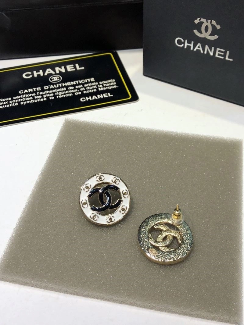 Brand-authenticated Chanel Earrings