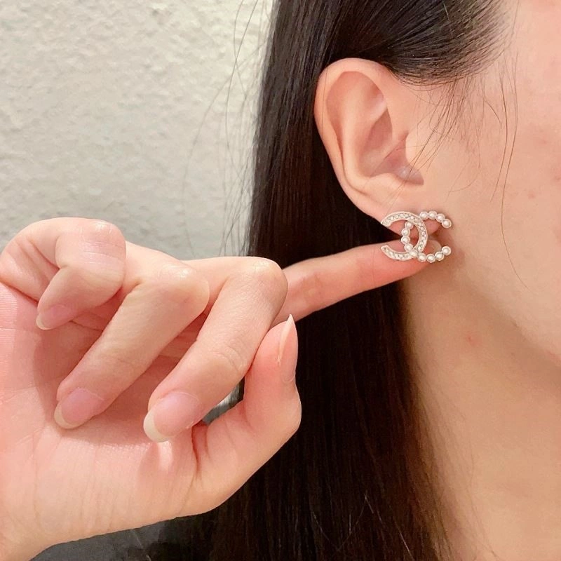 Indistinguishable Chanel Earrings