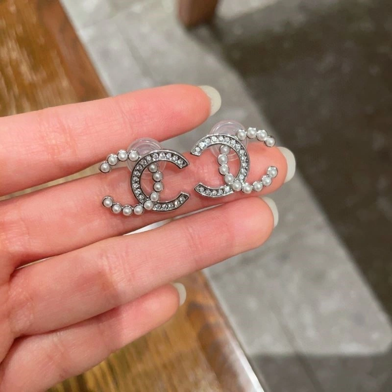Indistinguishable Chanel Earrings