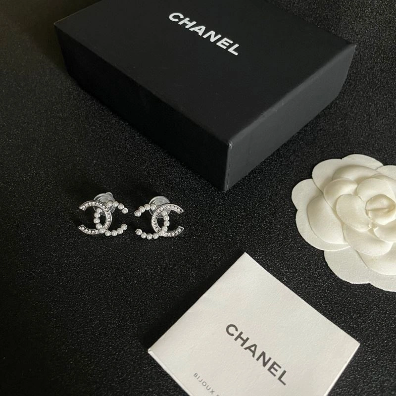 Indistinguishable Chanel Earrings