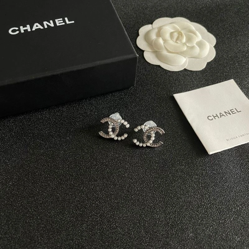 Indistinguishable Chanel Earrings