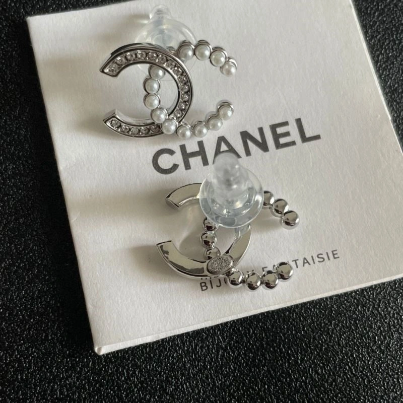 Indistinguishable Chanel Earrings