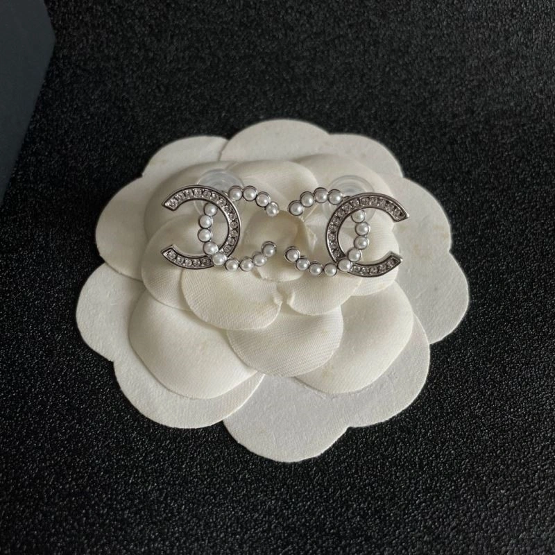 Indistinguishable Chanel Earrings