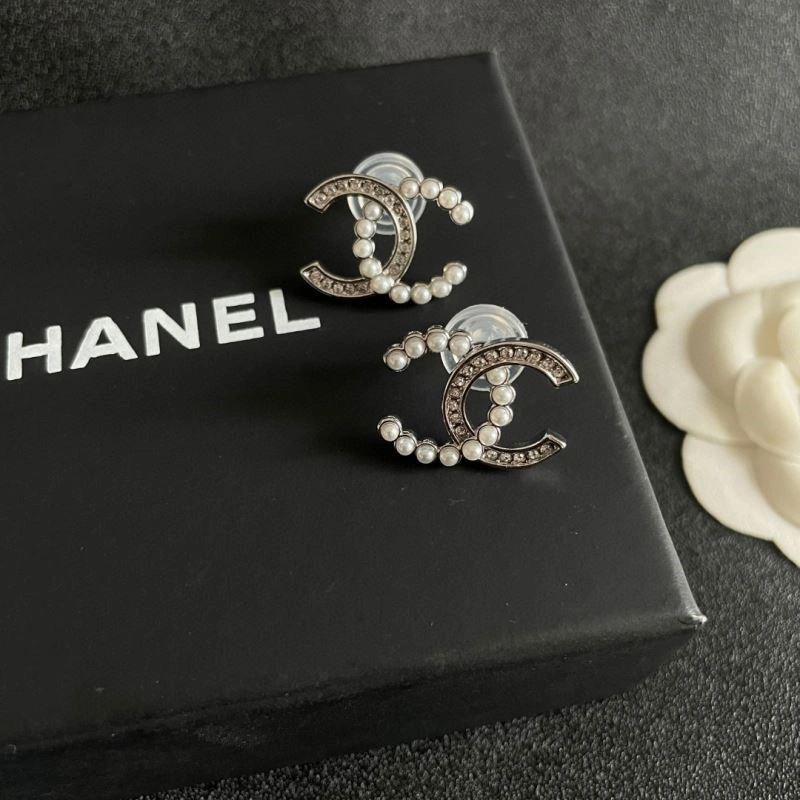 Indistinguishable Chanel Earrings