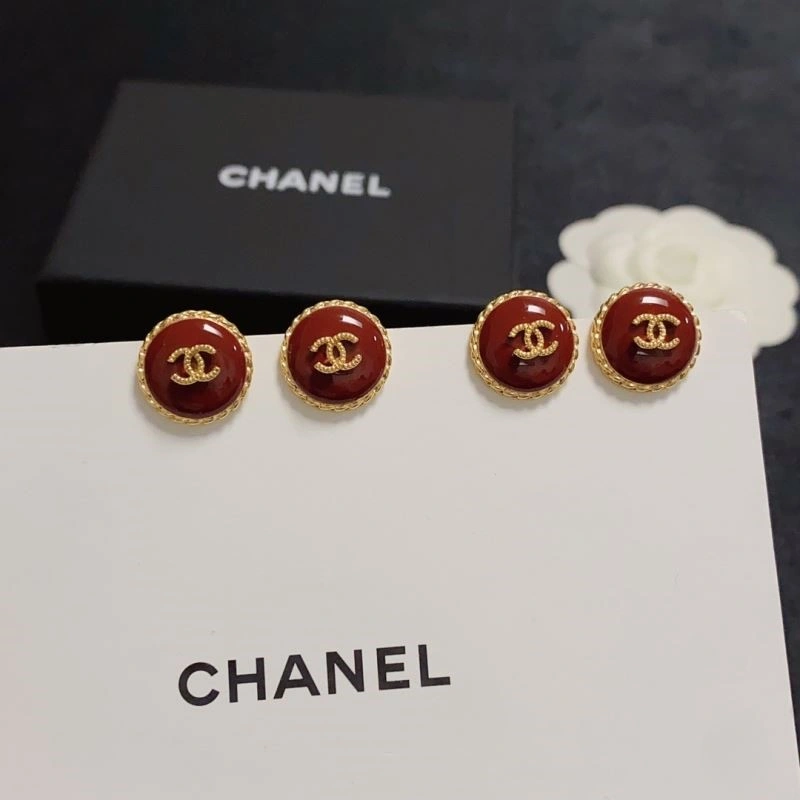 Top mirror Chanel Earrings