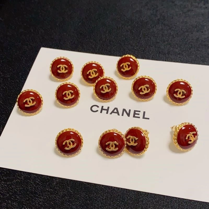 Top mirror Chanel Earrings