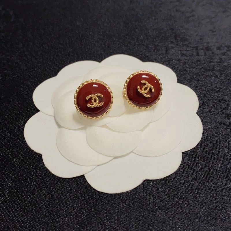 Top mirror Chanel Earrings