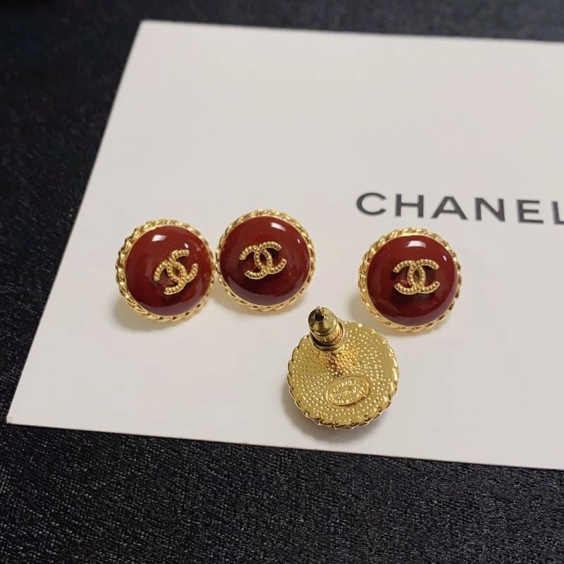 Top mirror Chanel Earrings