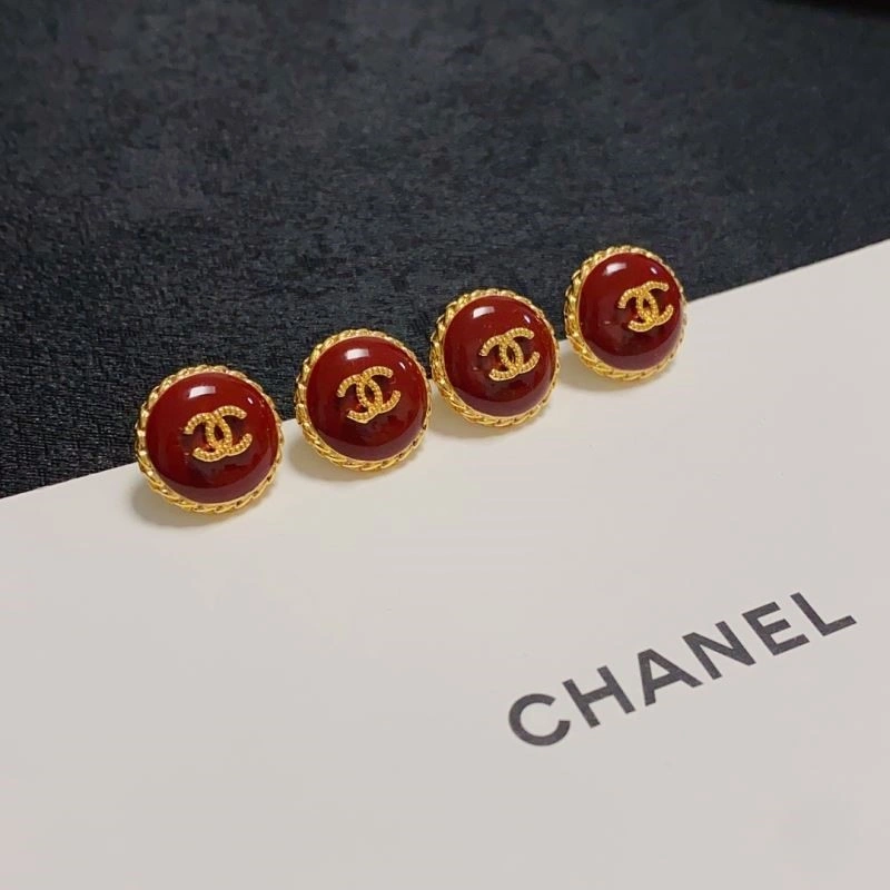 Top mirror Chanel Earrings