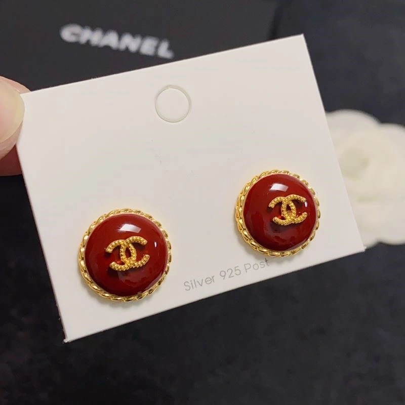 Top mirror Chanel Earrings