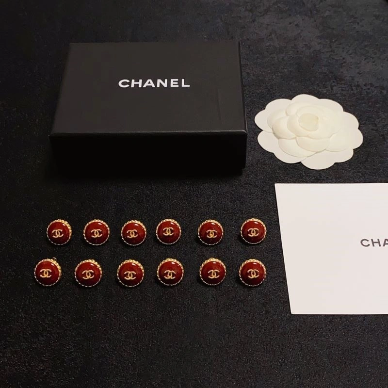 Top mirror Chanel Earrings
