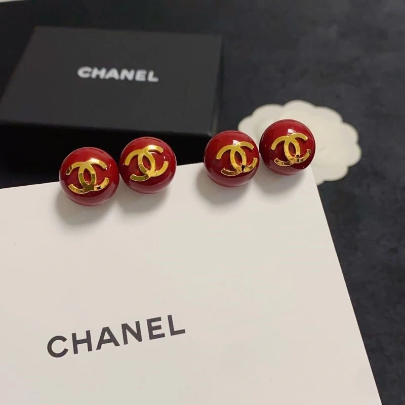 Brand-authenticated Chanel Earrings