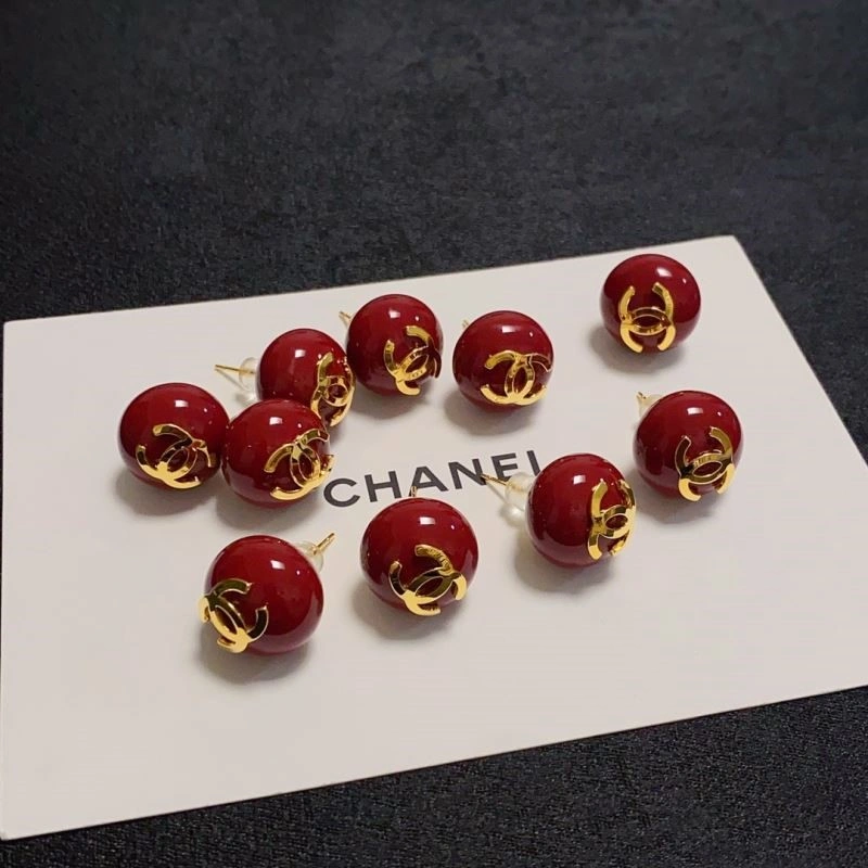 Brand-authenticated Chanel Earrings