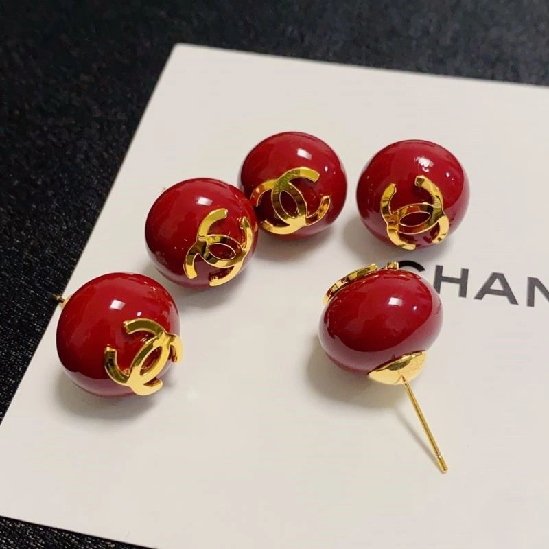 Brand-authenticated Chanel Earrings