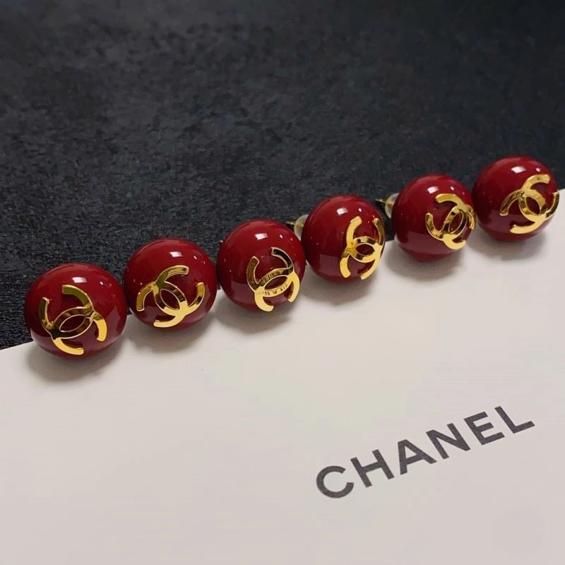 Brand-authenticated Chanel Earrings