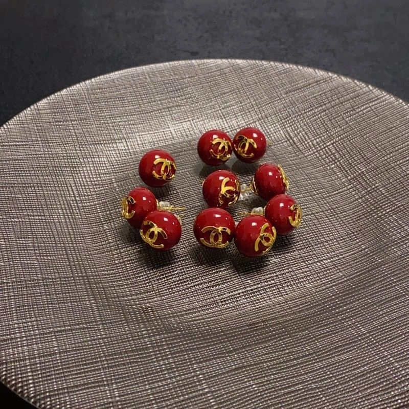 Brand-authenticated Chanel Earrings