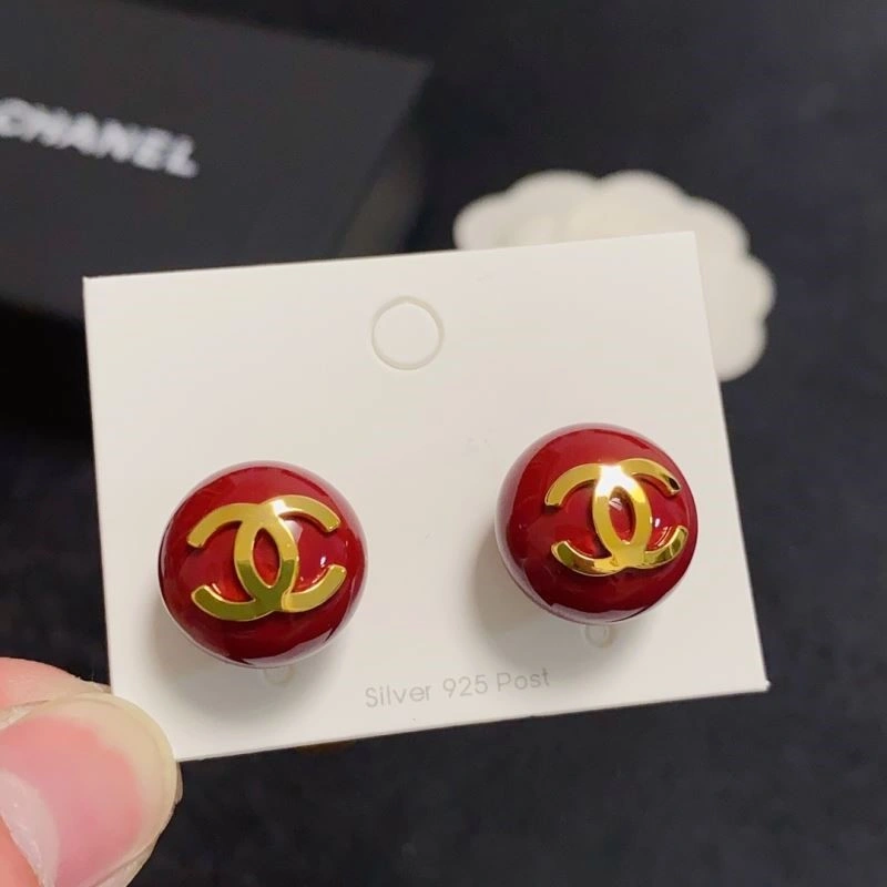 Brand-authenticated Chanel Earrings