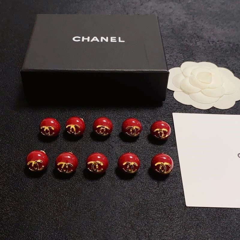 Brand-authenticated Chanel Earrings