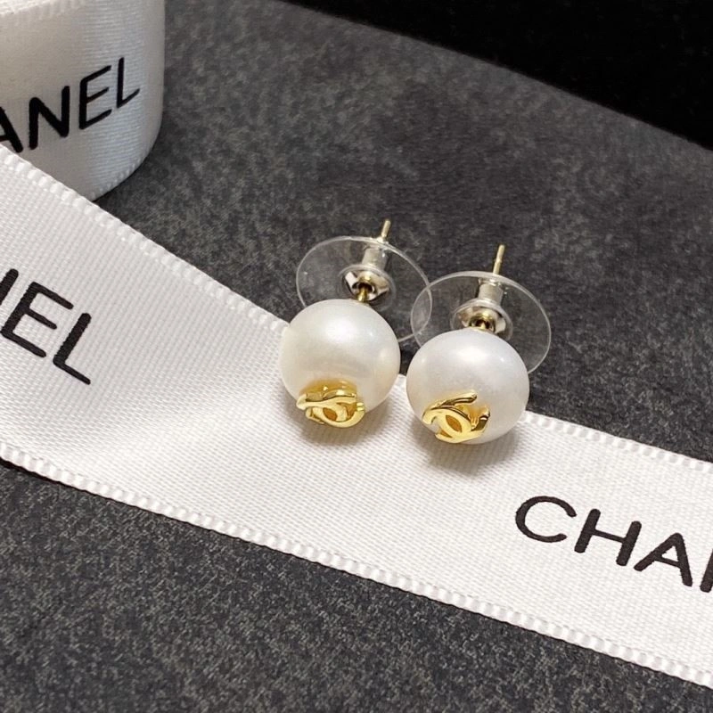 Authentic Chanel Earrings