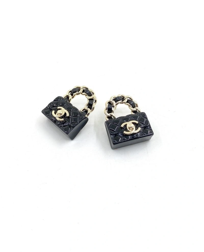 Official Chanel Earrings