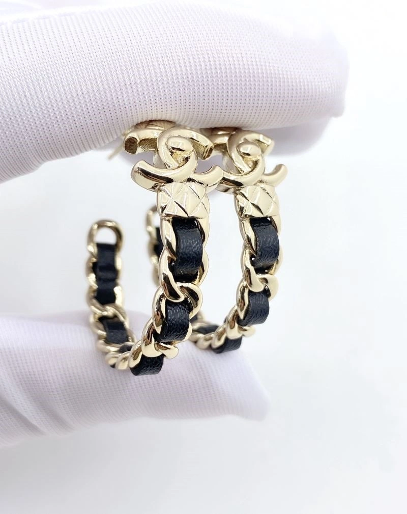 Brand-authenticated Chanel Earrings