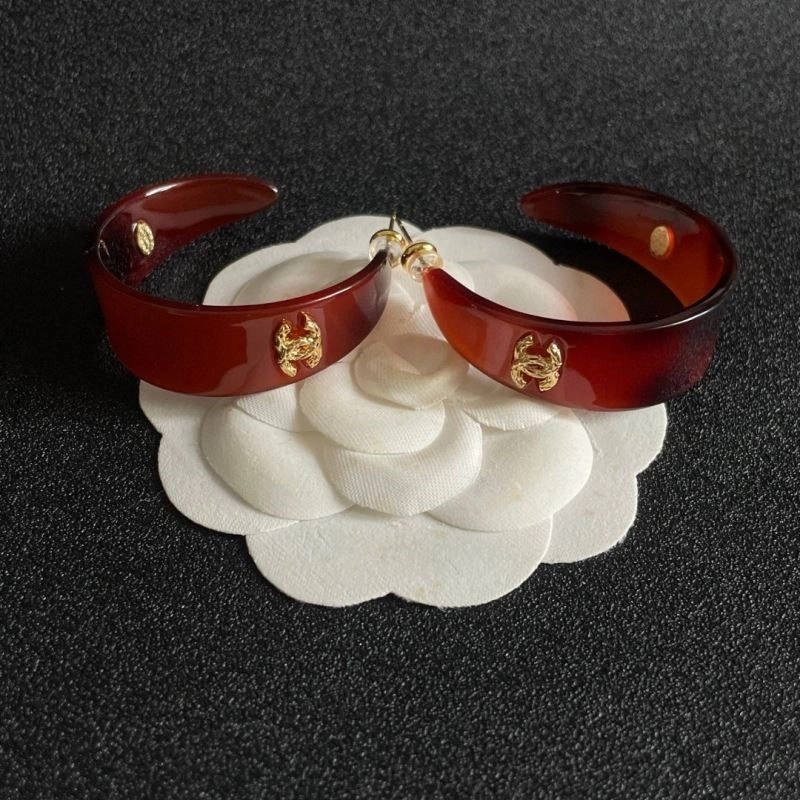 Authentic Chanel Earrings