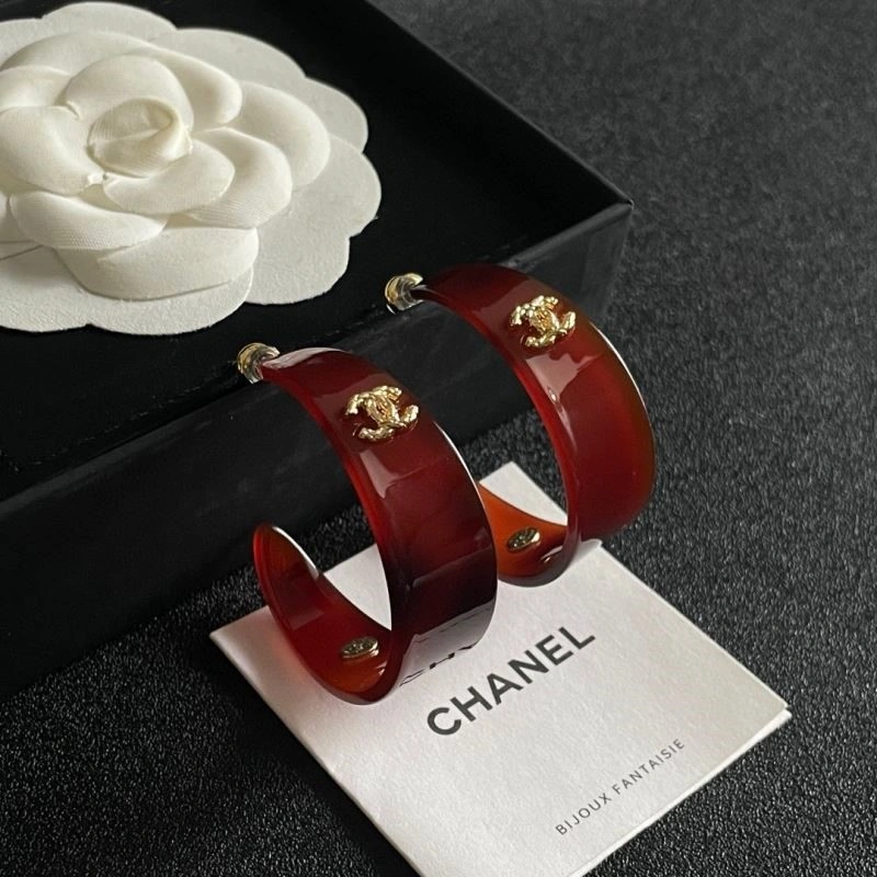 Authentic Chanel Earrings