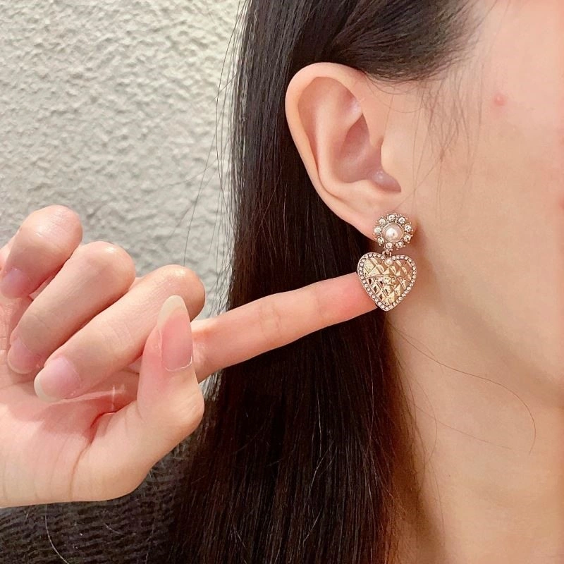 Mirror quality Chanel Earrings