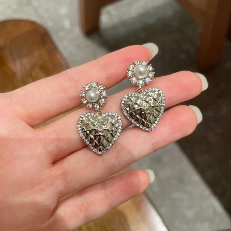 Mirror quality Chanel Earrings