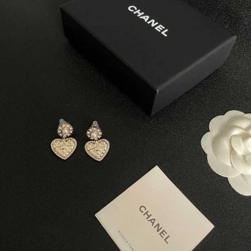 Mirror quality Chanel Earrings