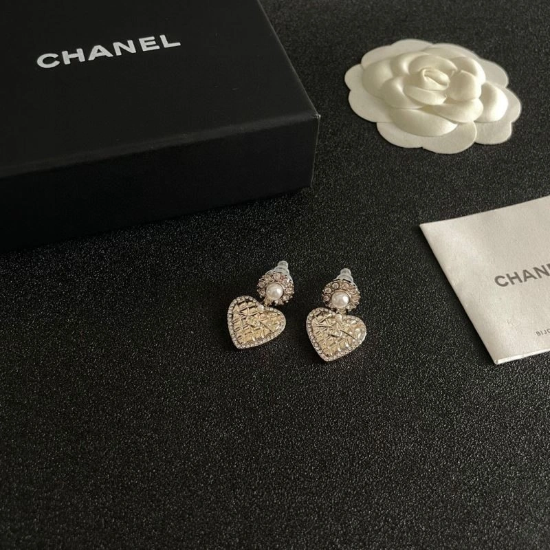 Mirror quality Chanel Earrings