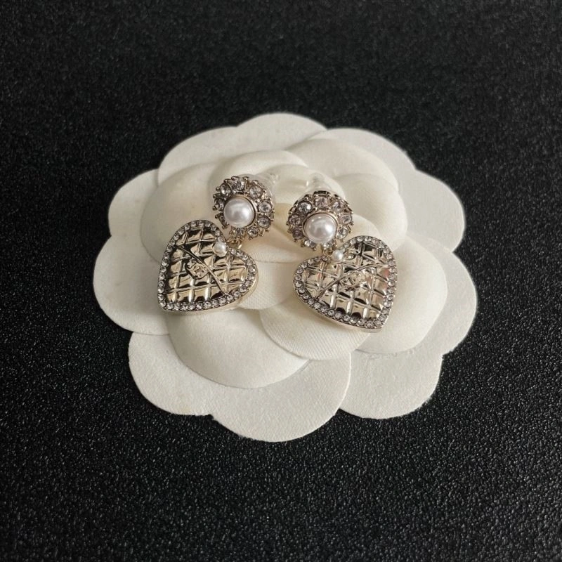 Mirror quality Chanel Earrings