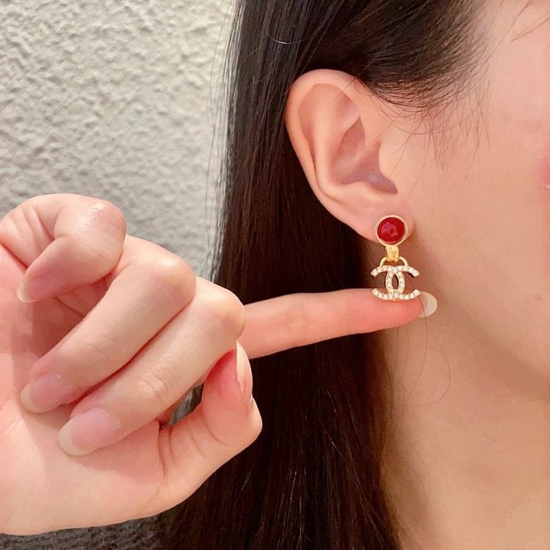 Official Chanel Earrings