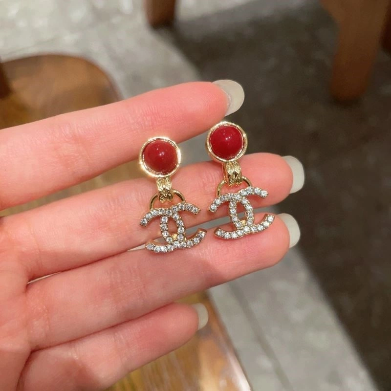 Official Chanel Earrings