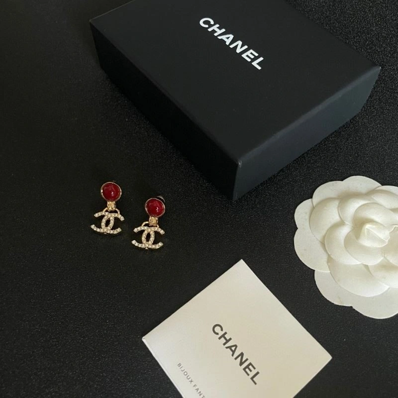 Official Chanel Earrings