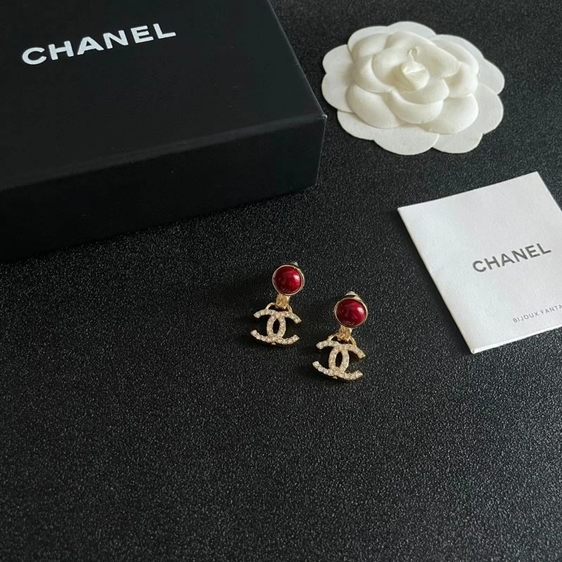 Official Chanel Earrings