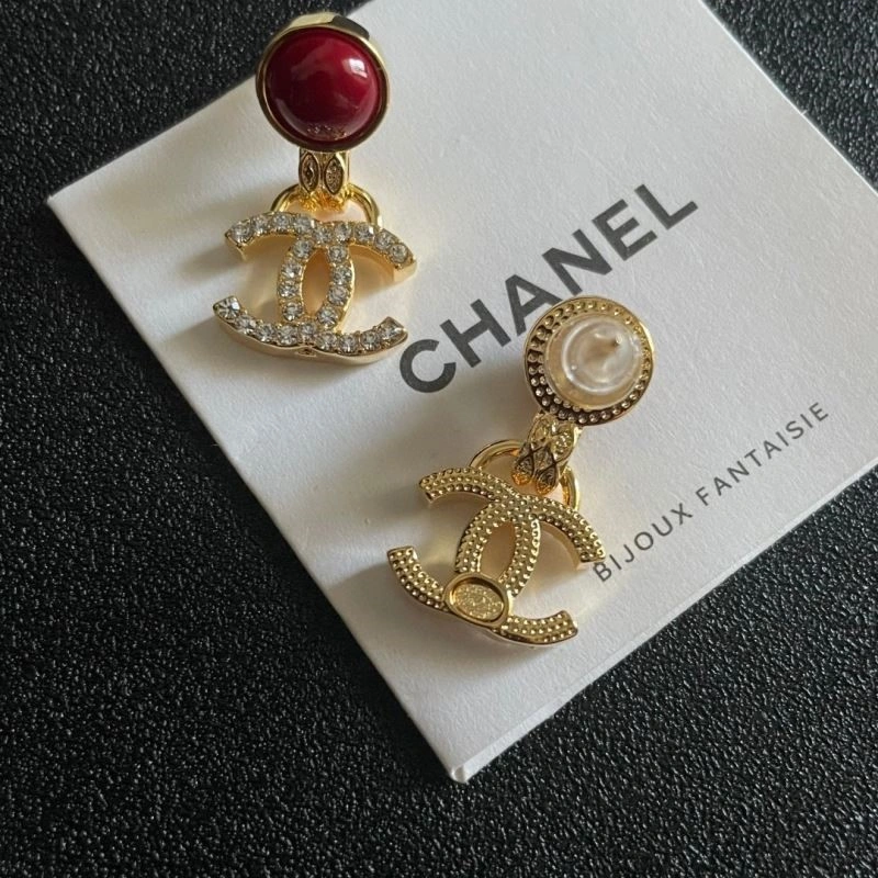 Official Chanel Earrings