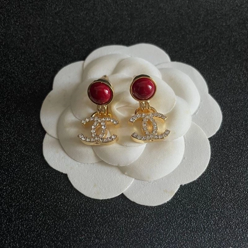 Official Chanel Earrings