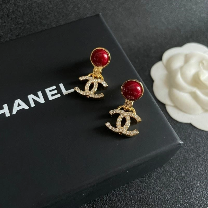 Official Chanel Earrings